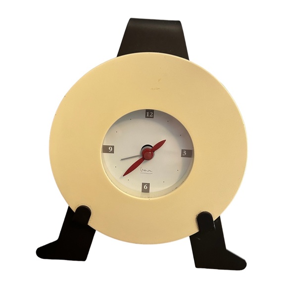 Michael Graves | Accents | Michael Graves Tripod Alarm Clock Vintage 9s ...